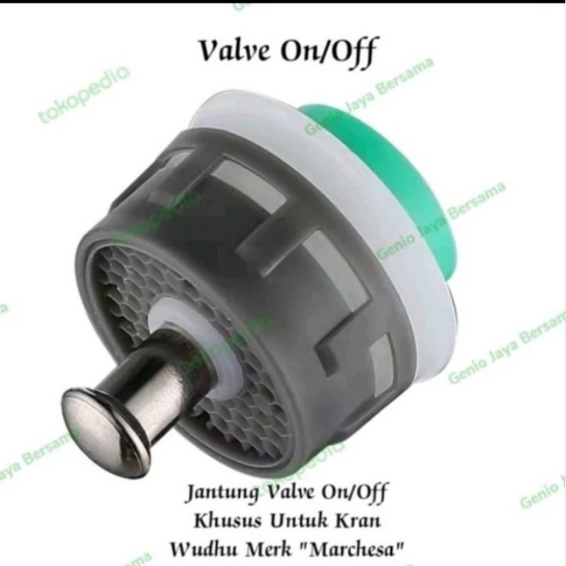 Ablution faucet / sink faucet On Off SUS 304 Full Stainless Steel ...