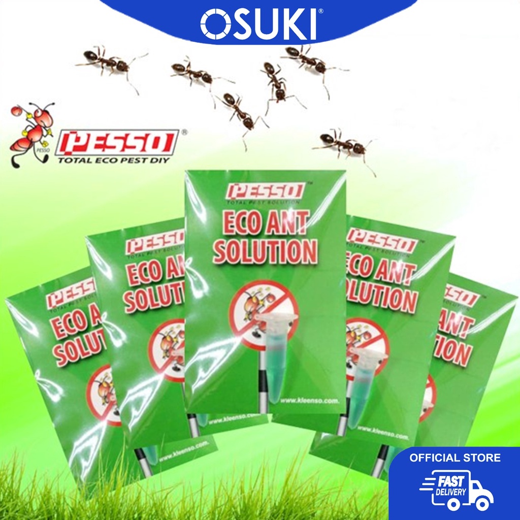 PESSO Eco Ant Solution 5 In 1 (5 Packs) | Shopee Malaysia