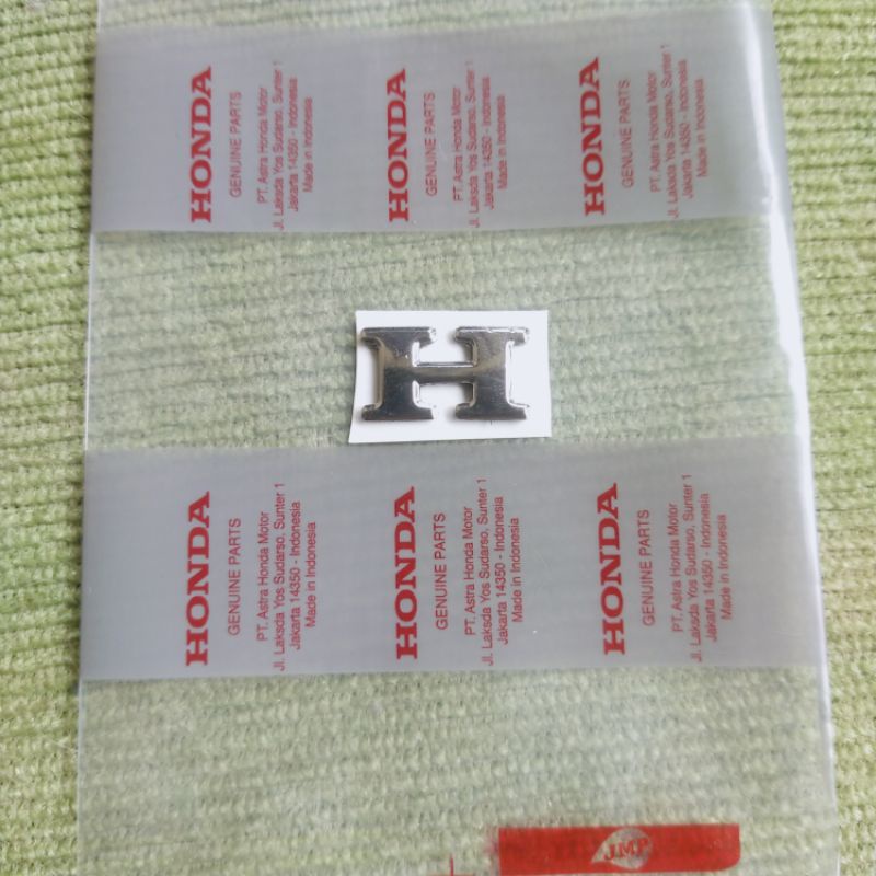 3d Letter H emblem Logo For all Variants Of honda Motorcycle original ...