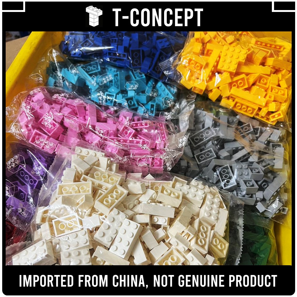 250g/pack Lego Brick Lego Block With Mix Design | Shopee Malaysia