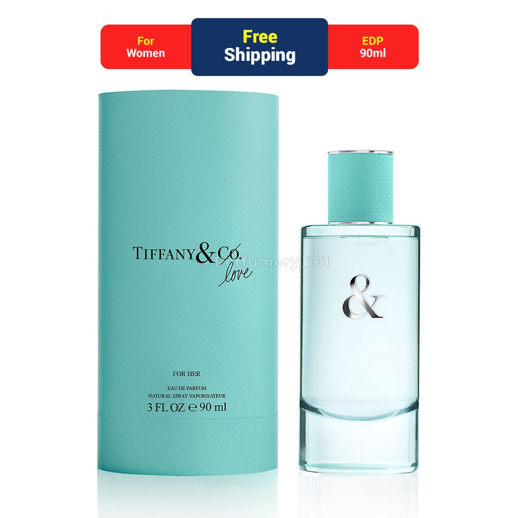 TIFFANY & CO. LOVE FOR HER 90ML EAU DE PARFUM EDP FOR WOMEN | Shopee Malaysia