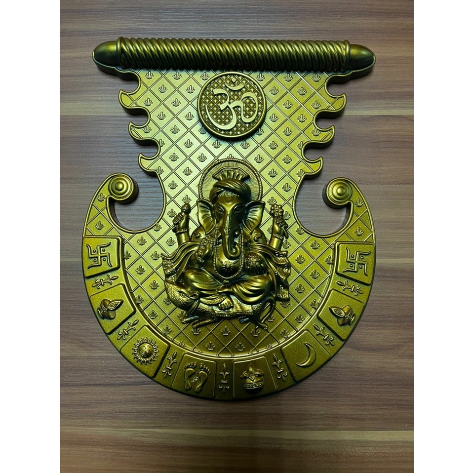 FR5 Spiritual Photo Frame Vinayagar/ Pillaiyar/Ganesh with holy icons ...