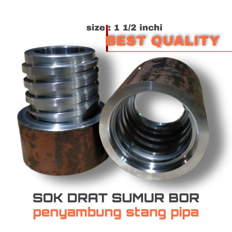 Sok drat 1 1/2 inchi - Well Drill Pipe socket - shock drat Pipe ...
