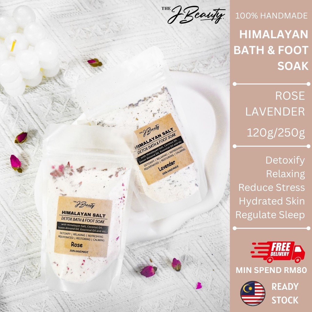 Garam Mandian 100% HANDMADE Himalayan Bath Salt Foot Soak Pedi Powder ...