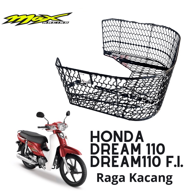Honda EX5 Kambing Dream110 / Dream110 Fi Fuel Injection Raga Besi KACANG 88 | Shopee Malaysia