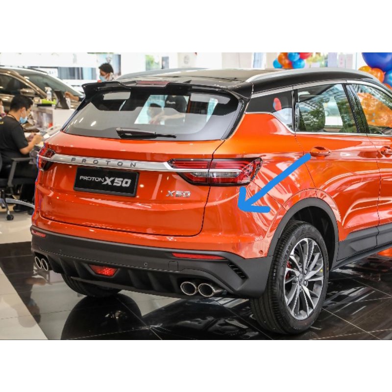 Proton X50 Rear Bumper | Shopee Malaysia