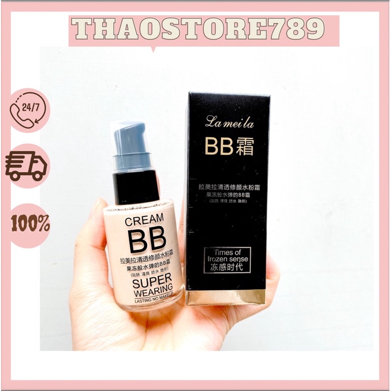 Bb Cream Lameila Perfect Repair Light Concealer Foundation 30g | Shopee Malaysia