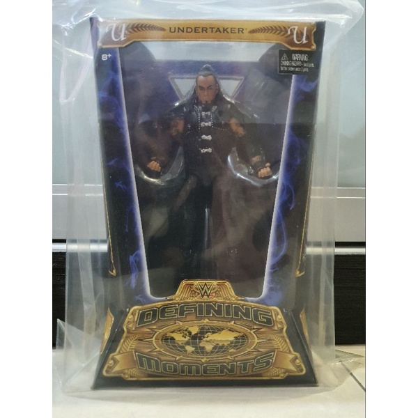 Mattel Wwe Defining Moments Undertaker Action Figure | Shopee Malaysia