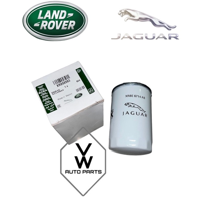 ( 100% ORIGINAL ) ENGINE OIL FILTER JAGUAR XF XE XJ X250 3.0 V6 F-PACE ...