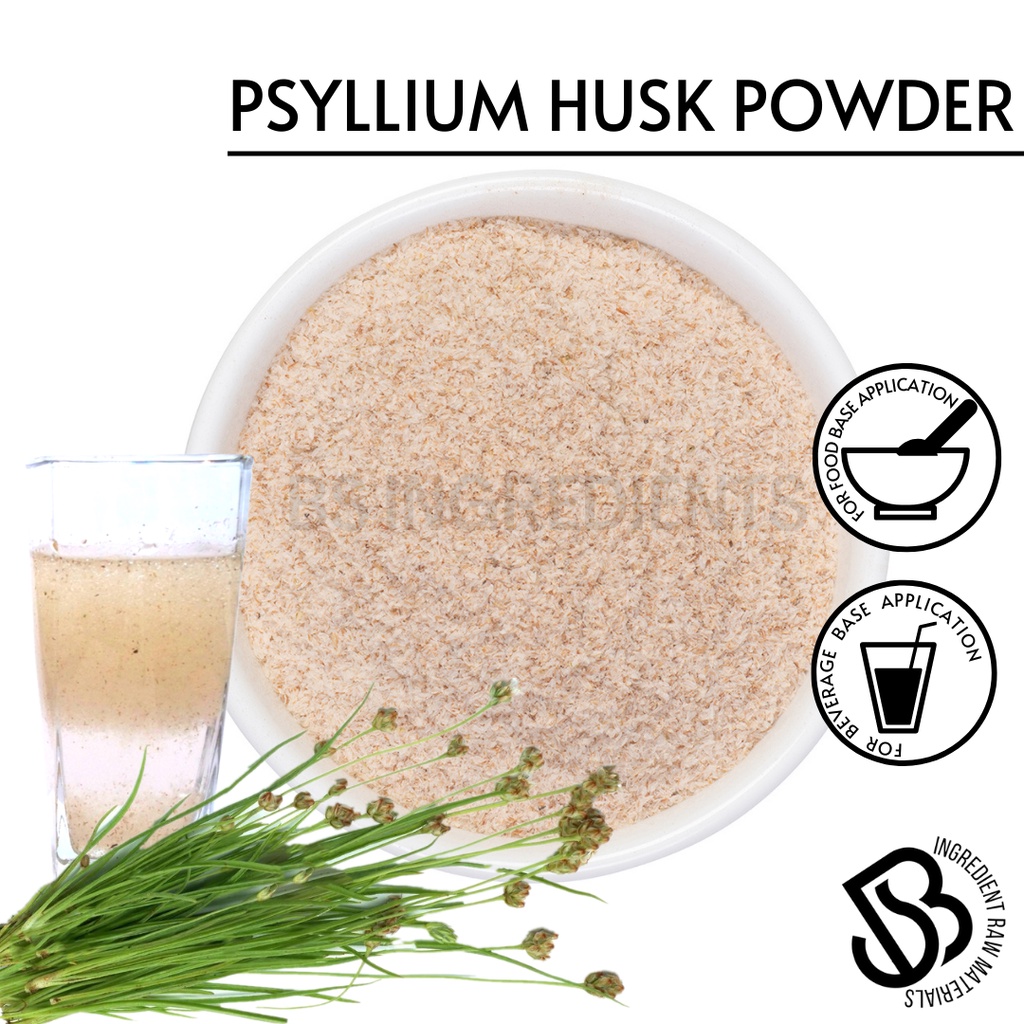 Psyllium Husk Powder/ 洋車前子粉/Pure psyllium husk 10g(ISABGOL BHUSI / VUSI ...