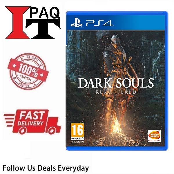 PS4 Dark Souls Remastered (R2 English) | Shopee Malaysia