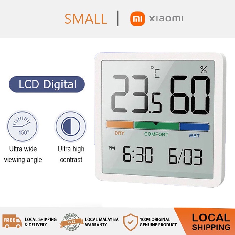 XIAOMI Mijia Global Bluetooth-compatible Thermometer 2 APP Wireless ...