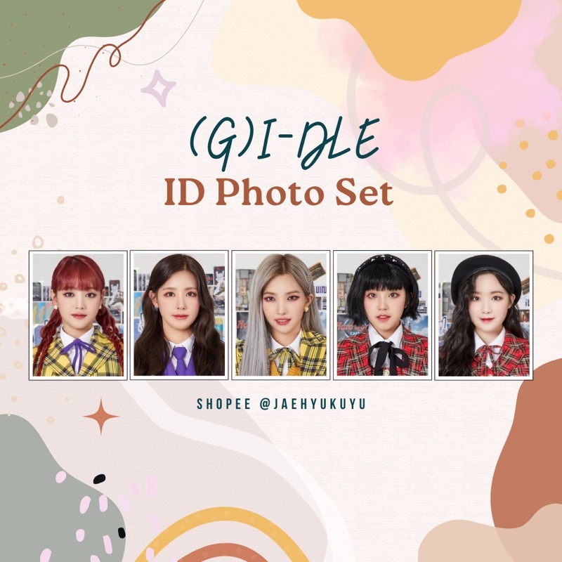 [NEW] (G)I-DLE ID Photo Passport Set | CAMPUS LIFE Office Work ...