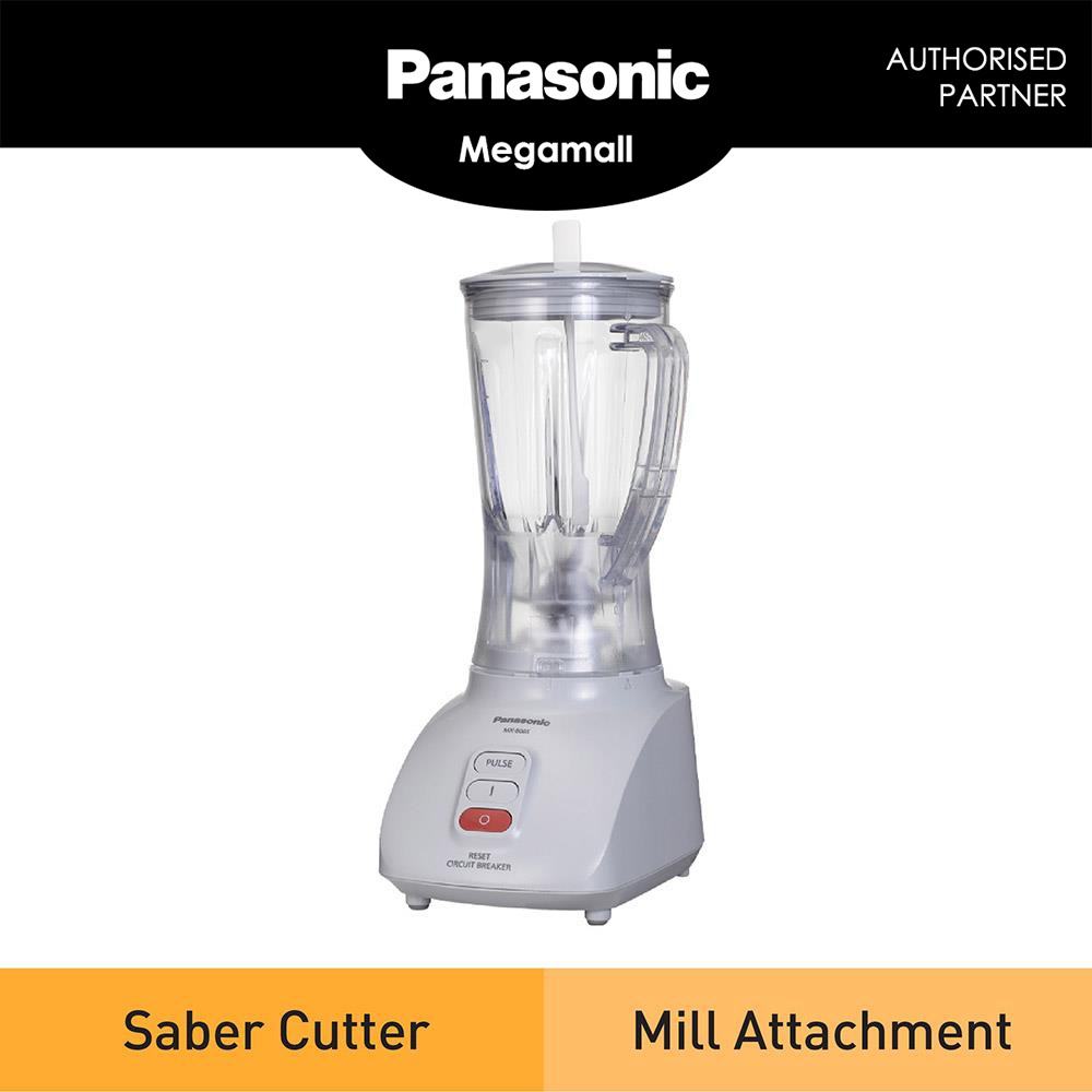 PANASONIC MX-800S BLENDER 350W 1L JUG + DRY MILL MX-800SHGSL/TGSL ...