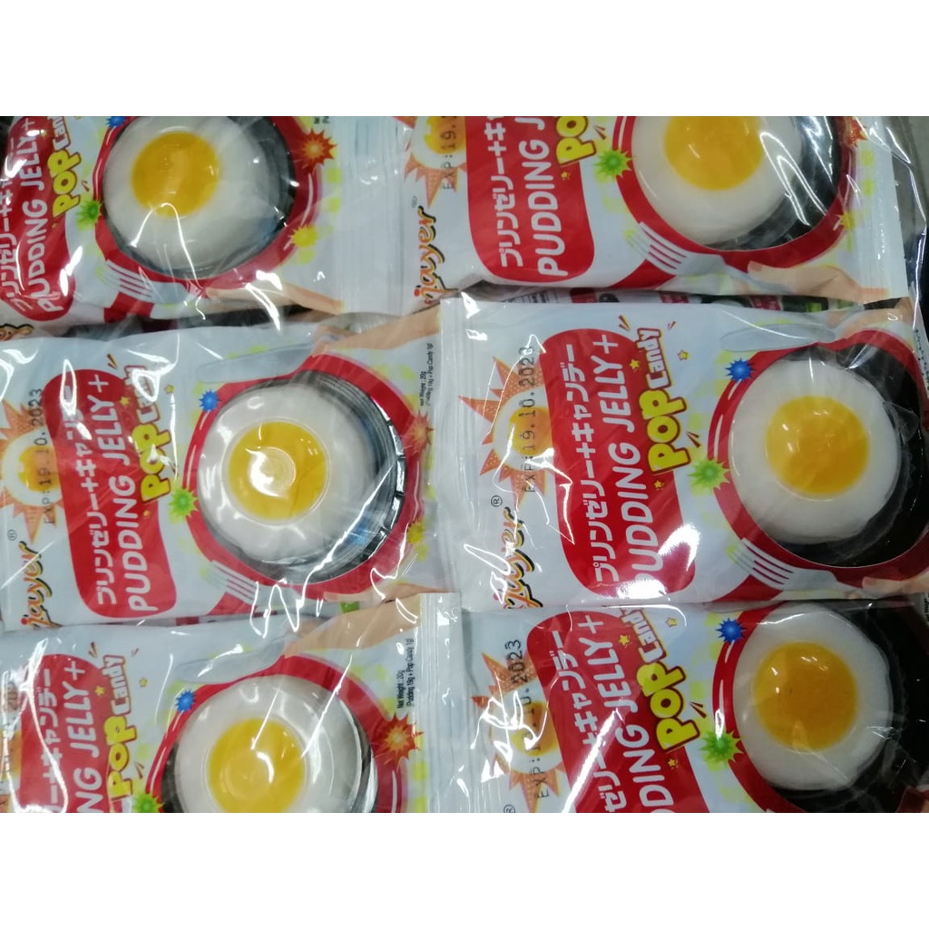 Jayar Egg Pudding 10pkt (200gram) HALAL | Shopee Malaysia