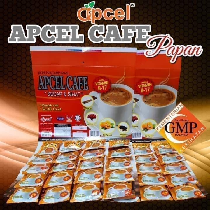 Apcel Cafe Papan / Kopi Apcel Papan 20 sachet | Shopee Malaysia