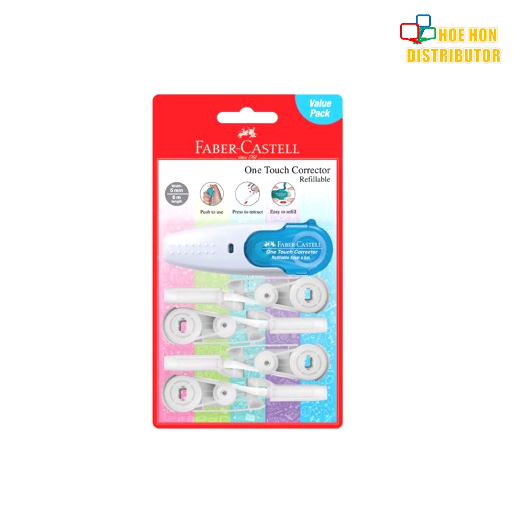 [Value Pack] Faber Castell / Faber-Castell One Touch Corrector ...