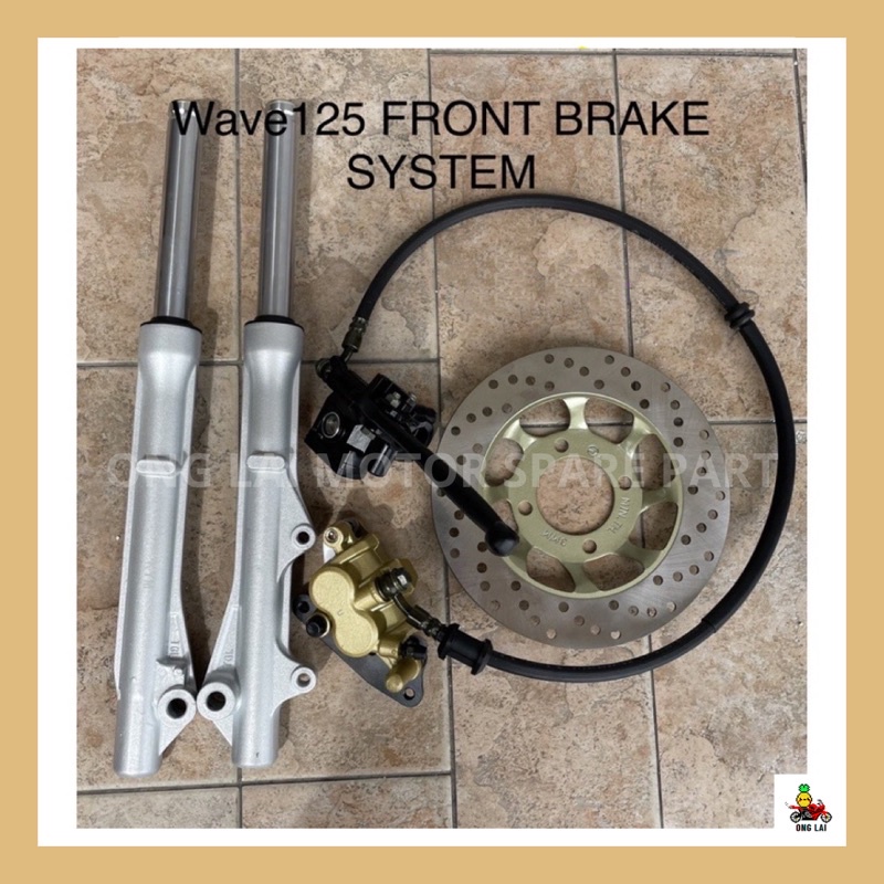 WAVE125R WAVE125S WAVE125X WAVE125 S X R FRONT DISC BRAKE PUMP SET ...