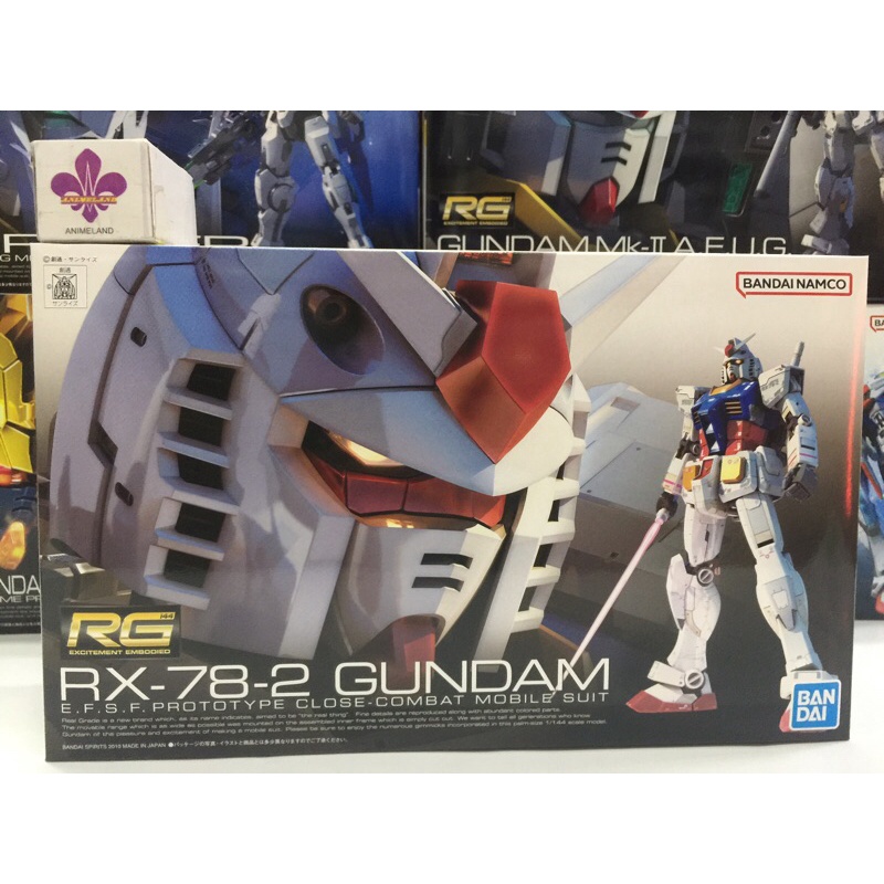 Bandai RG 1/144 RX-78-2 Gundam (Gundam Model Kits) | Shopee Malaysia