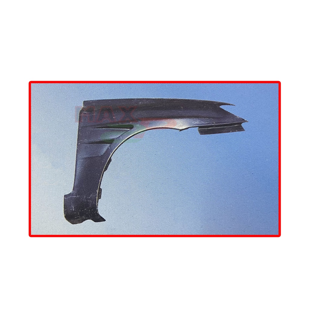 Suba-ru Subaru Impreza V9 Side Fender Fiberglass Fiber Replacement Body ...