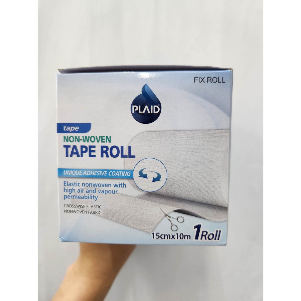 Plaid Fix Roll Non-Woven Tape Roll 15CMX10M (1ROLL) | Shopee Malaysia