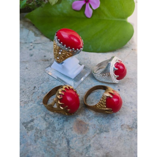 BATU CINCIN MARJAN ASLI (SEUMA SAIZ ADA) | Shopee Malaysia