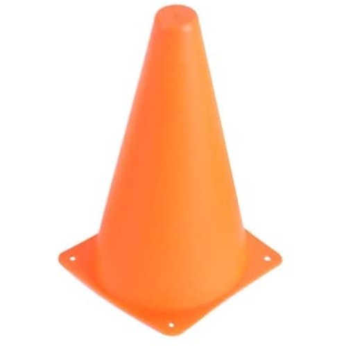 NEW 23cm 9Inch Skittle Cone Sport Cone Football Soccer Futsal Takraw ...