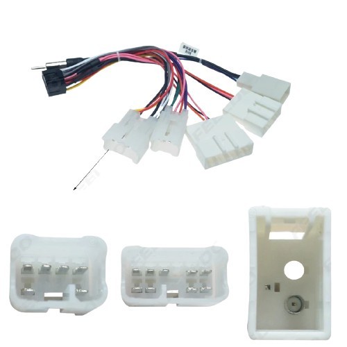 Toyota Daihatsu Android PNP Head Unit Socket | Shopee Malaysia