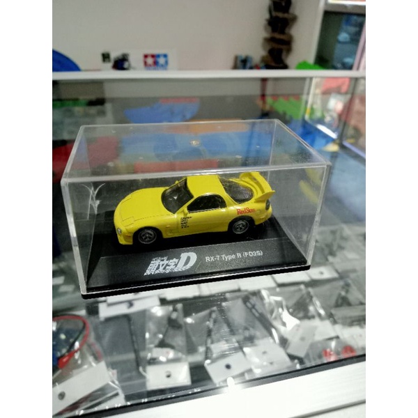 Mazda RX 7 Initial D Red Sun | Shopee Malaysia