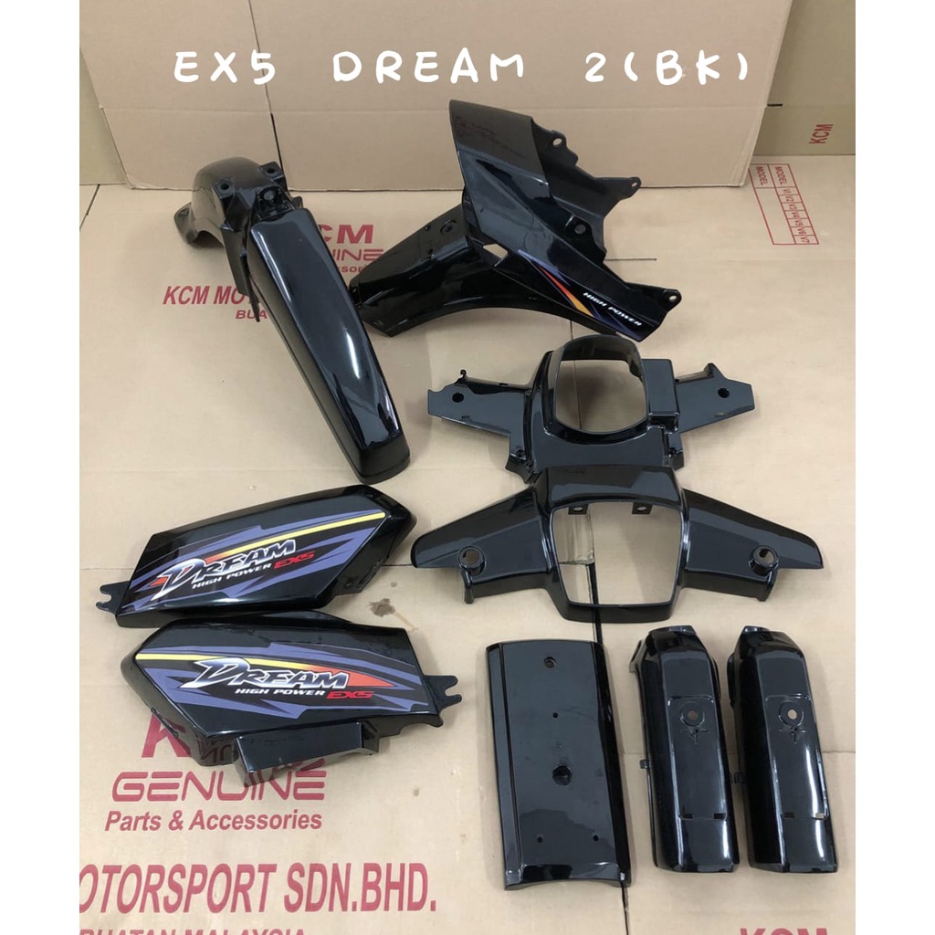 coverset EX5 DREAM special colour / Design HLD | Shopee Malaysia