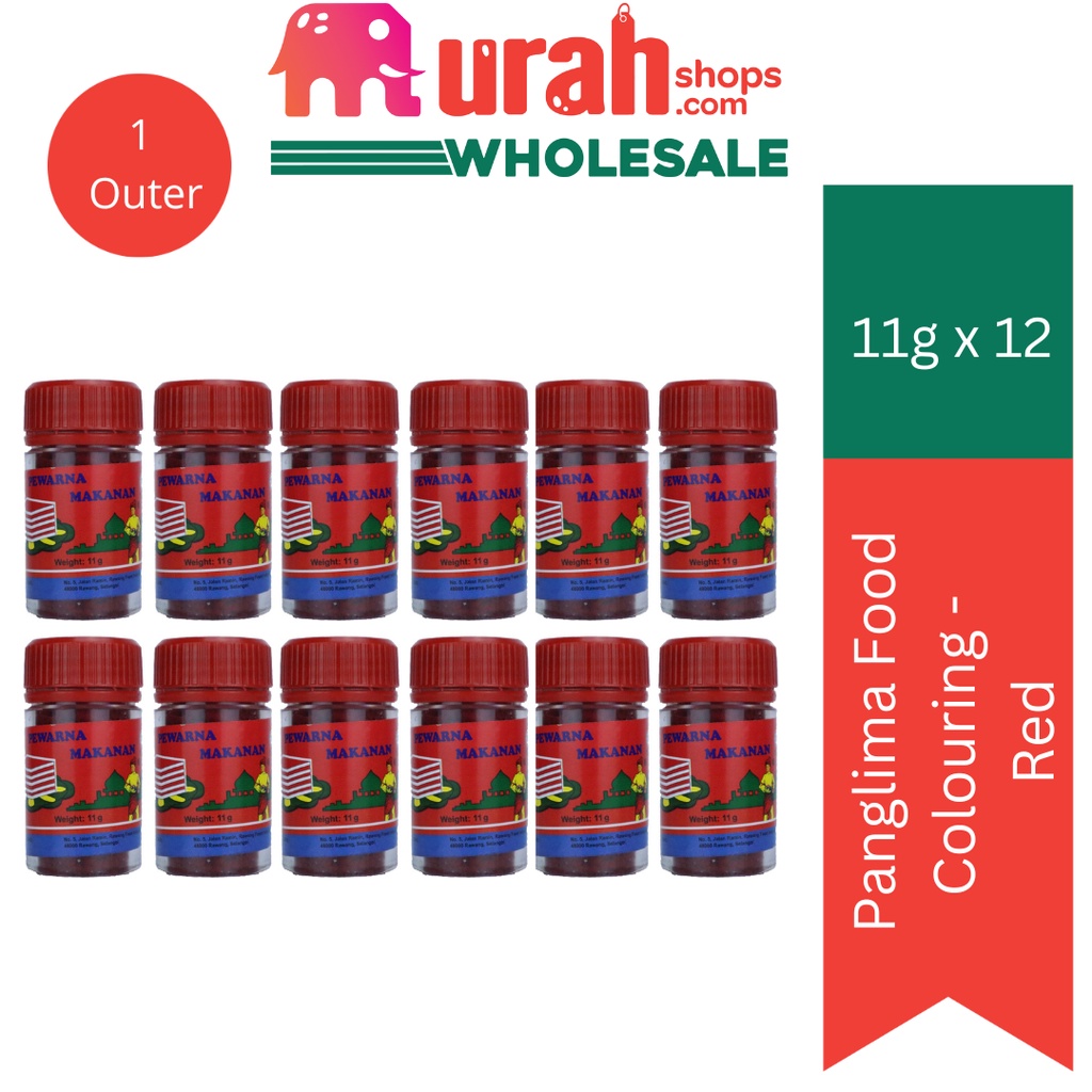 Cap Panglima Food Colouring Pewarna Makanan Egg Yellow,Yellow,Orange ...