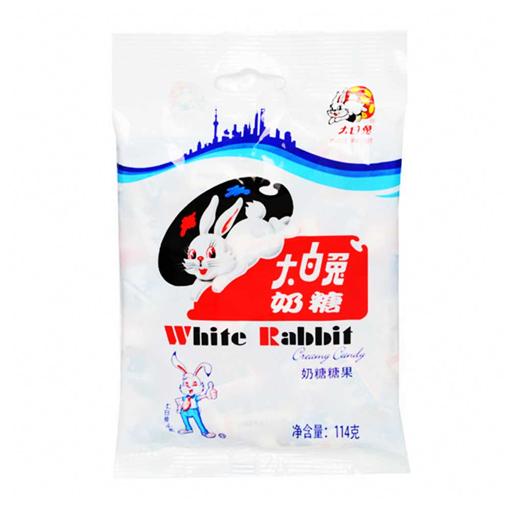 White Rabbit Creamy Milk Candy 114g 大白兔奶糖114g | Shopee Malaysia