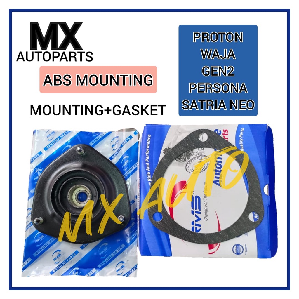 RMS ABSORBER MOUNTING WAJA GEN2 GEN-2 PERSONA SATRIA NEO ( FRONT ...