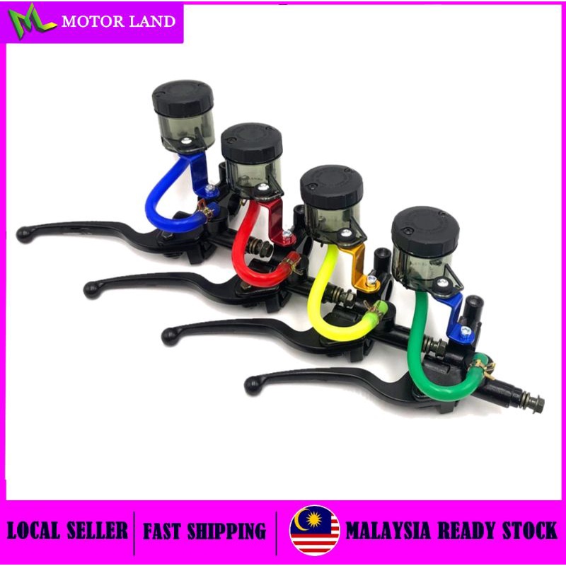 UNIVERSAL MASTER PUMP WITH BIG TANK COMPLETE SET BOTOL BOTTLE BESAR ...