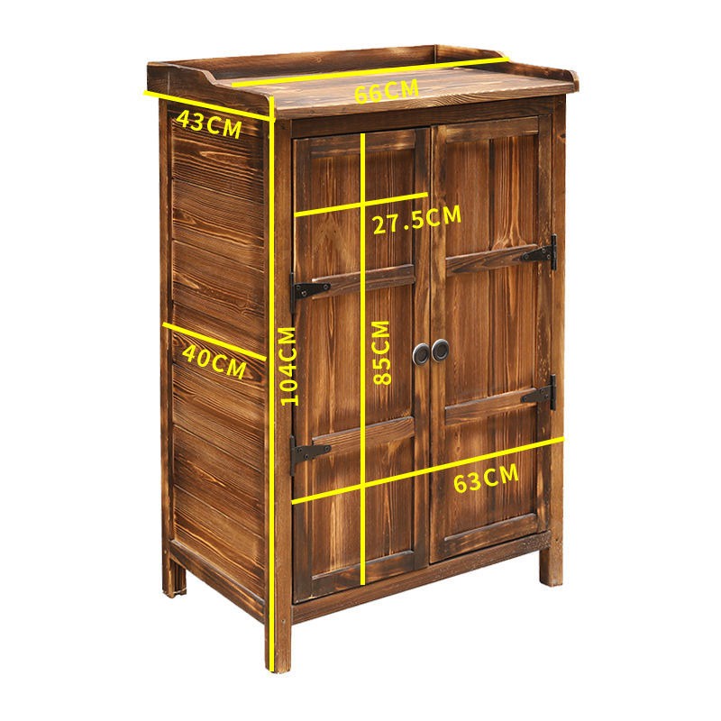 Outdoor storage cabinet Rain proof and waterproof storage cabinet for ...