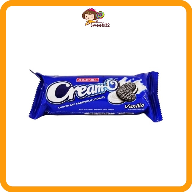 (1 pack) Cream-O Vanilla 61.2g | Shopee Malaysia
