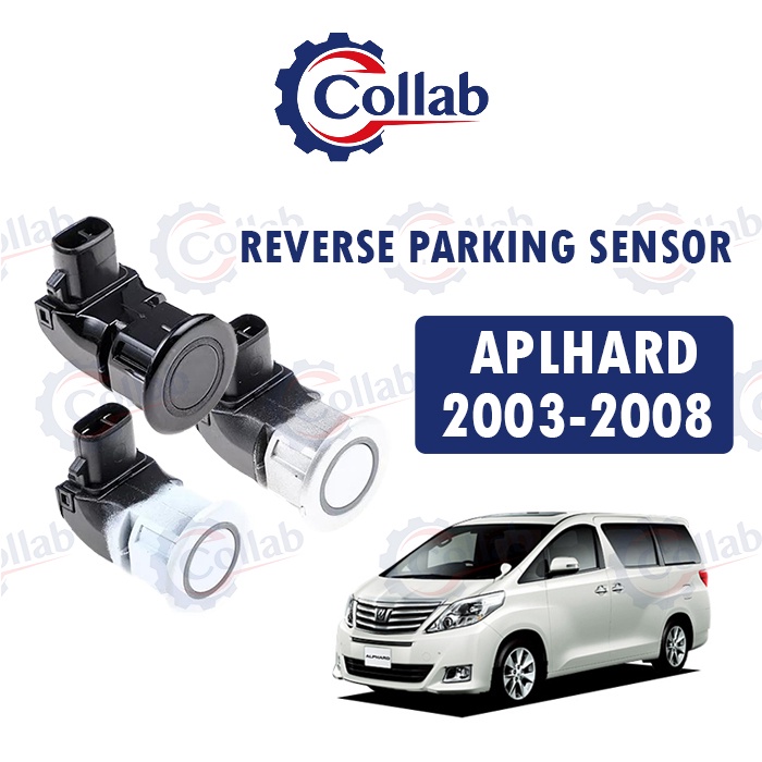 Collab Toyota ALPHARD 2003-2008 Parking Reverse Sensor parking sensor ...