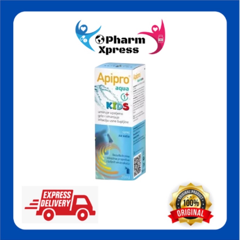 Apipro aqua 1+ kids mouth spray 20ml | Shopee Malaysia