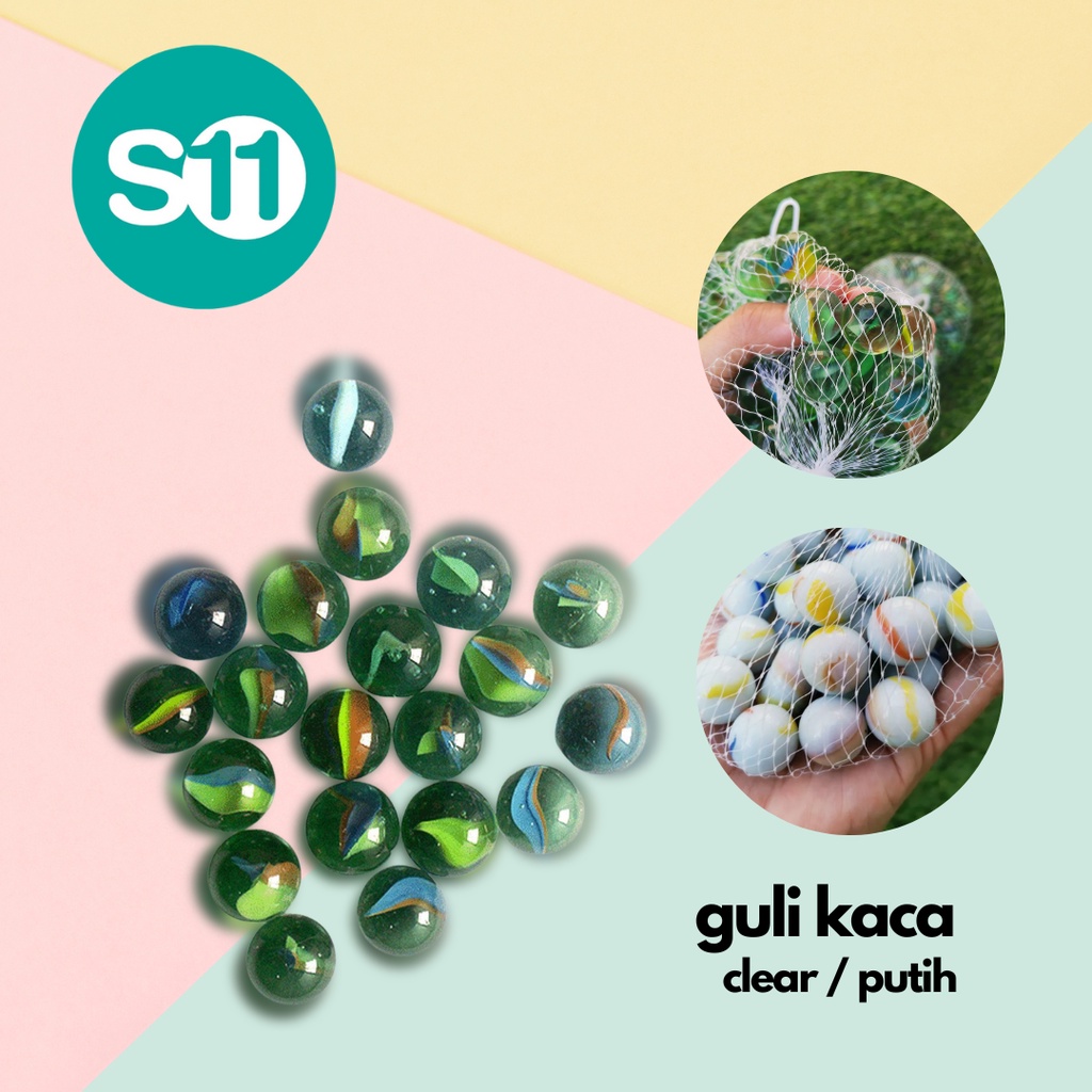 Glass Bubble / BaGuli Guli Kaca untuk Congkaka / Aquarium Decor ...