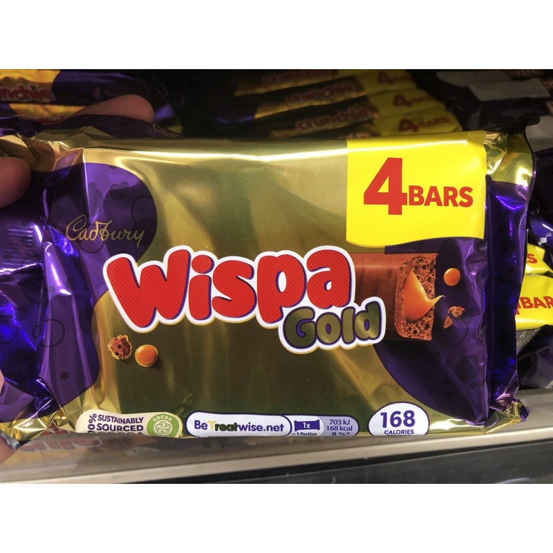 Cadbury Wispa Gold Chocolate 4bar | Shopee Malaysia Cadbury Wispa Gold Chocolate 4bar | Shopee Malaysia