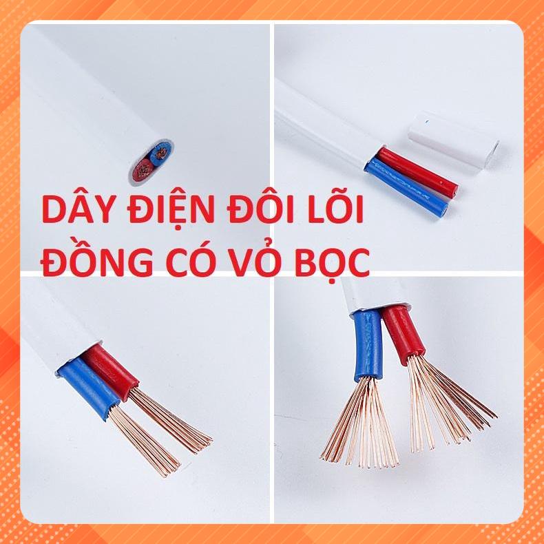 Double POWER CORD 2X1.0 PURE COPPER CORE WITH FIRE-PROOF COVER ...