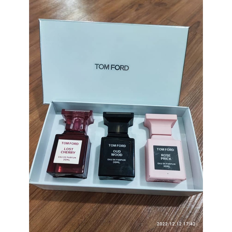 Tom Ford TF Fragrance EDP 3 in1 set box Perfume Gift Set (30ml*3 ...