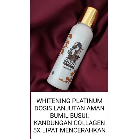 PUTIH [2-Week Instant White]HB SUPER PLATINUM Safe | Shopee Malaysia