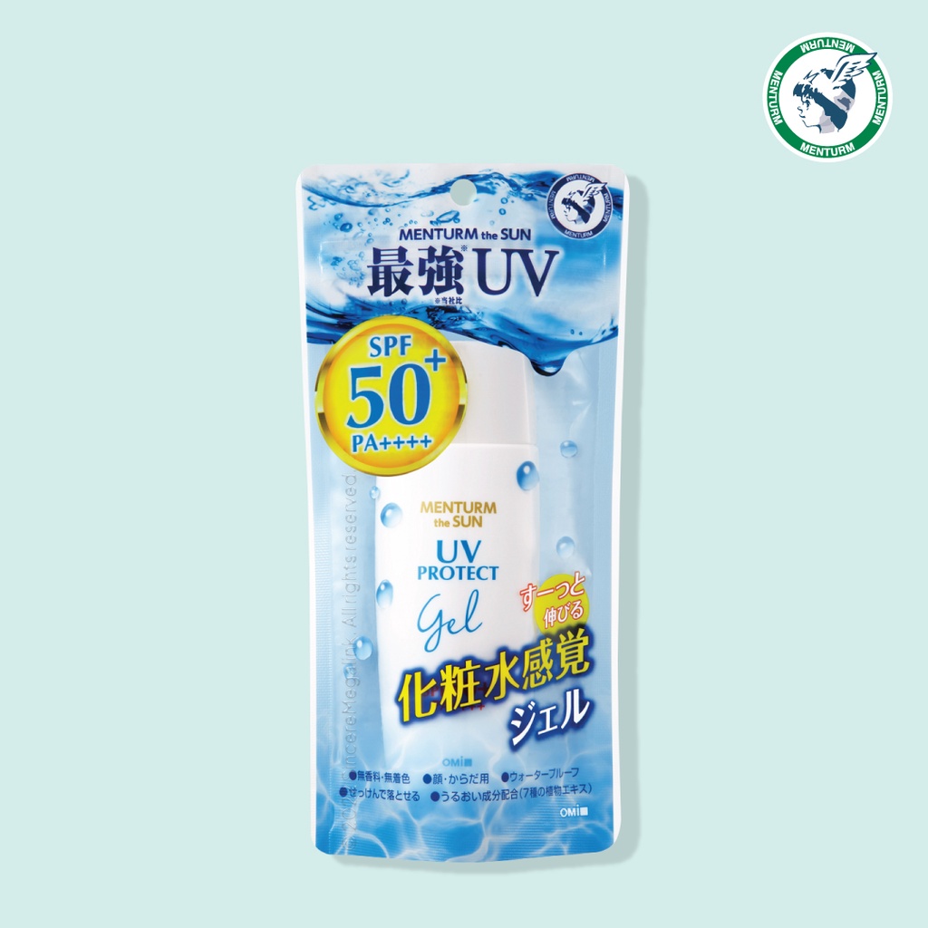 Omi Brotherhood Menturm The Sun UV Protect Gel SPF50++ PA+++ (100g ...