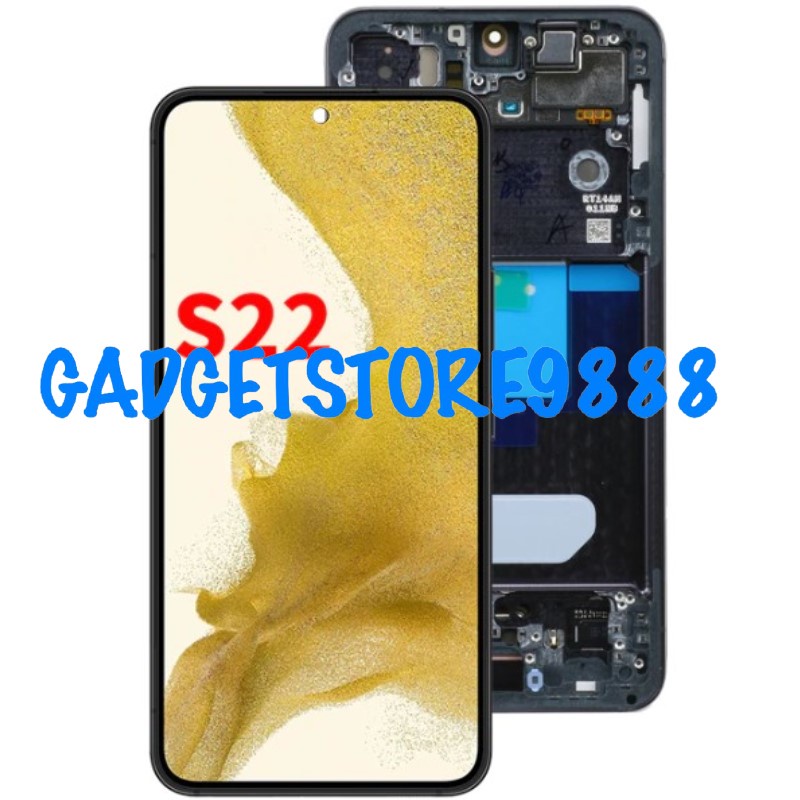 LCD SAM S22 5G ORIGINAL DISPLAY WITH TOUCH SCREEN DIGITIZER FULL SET ...