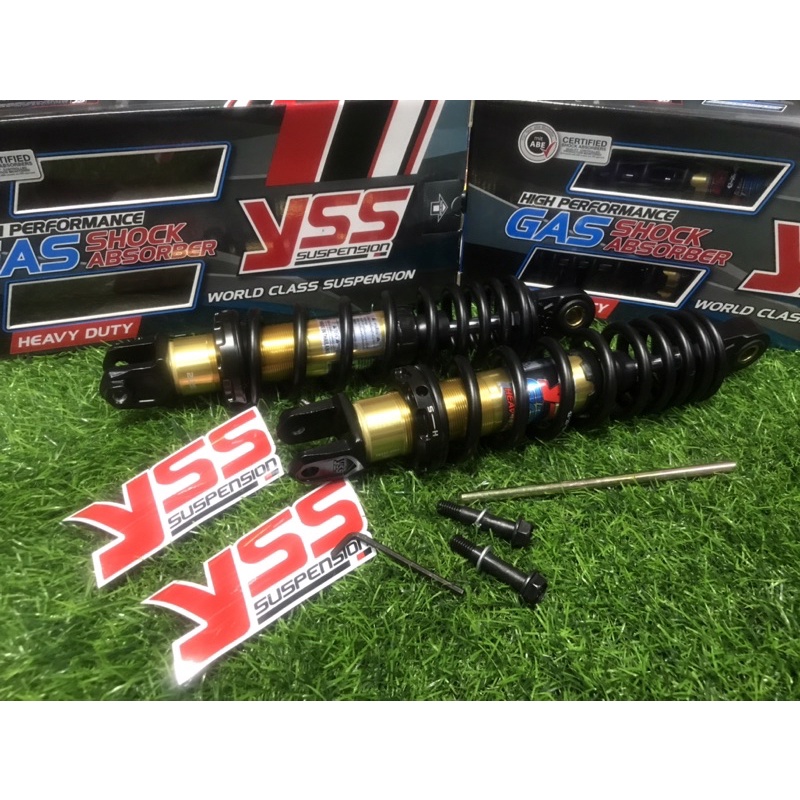 YSS ABSORBER 275MM HEAVY DUTY GAS SHOCK NOUVO/NOUVOS/NVX155 V1 V2/NMAX V2 | Shopee Malaysia