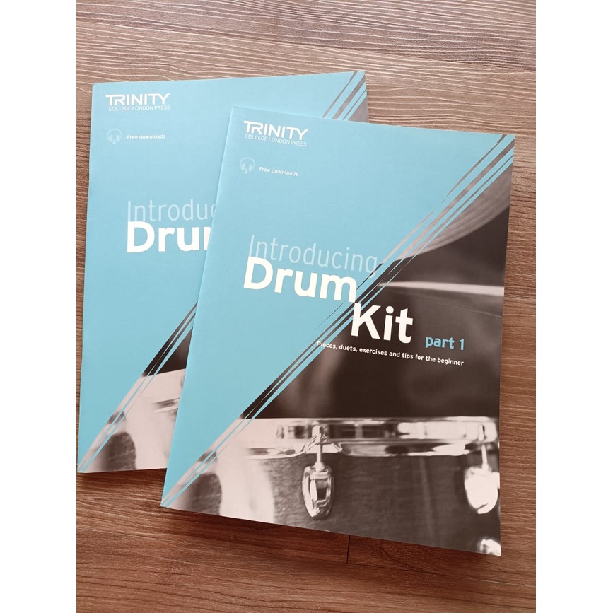 Trinity College London Press Introducing Drum Kit Part 1 | Shopee Malaysia