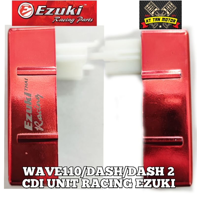 WAVE110/DASH/DASH 2 CDI UNIT RACING EZUKI(MADE IN THAILAND) | Shopee ...