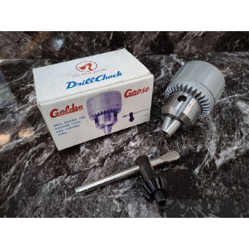 Golden Goose Heavy Duty Drill Chuck Jt6 13mm | Shopee Malaysia