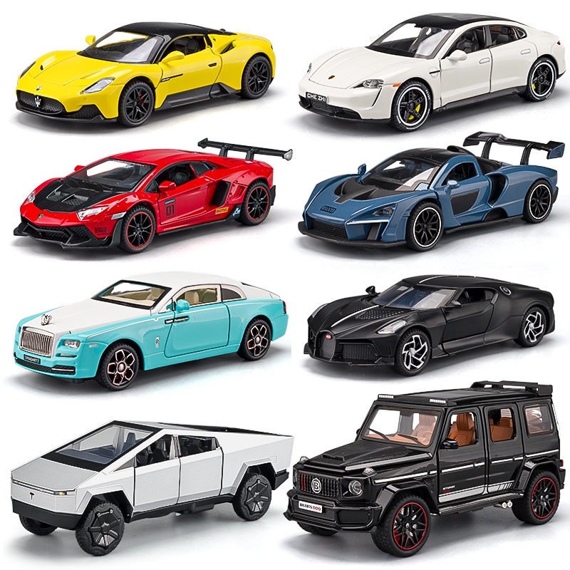 Model kereta simulasi mainan anak lelaki aloi model kereta kereta sukan ...